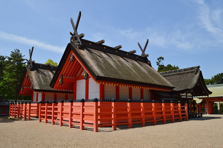 Santuario Sumiyoshi Taisha - Giappone per Tutti