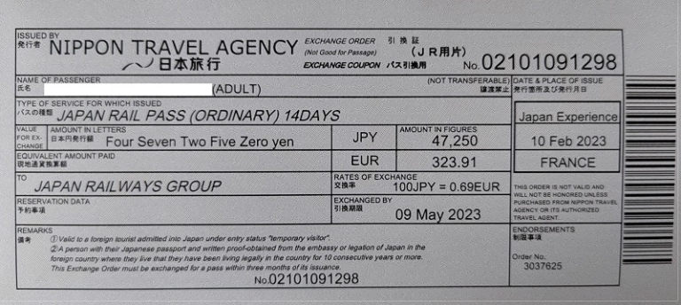 Japan Rail Pass - Giappone per Tutti